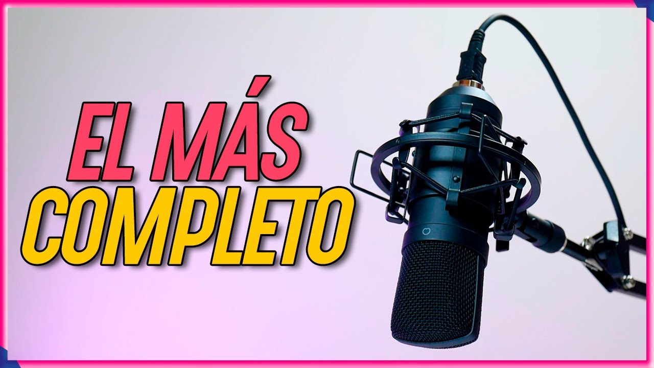 TRUST Emita PLUS | El MEJOR MIC Streaming BARATO - YouTube