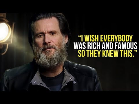 Jim Carrey Leaves the Audience SPEECHLESS | One of the Best Motivational Speeches Ever