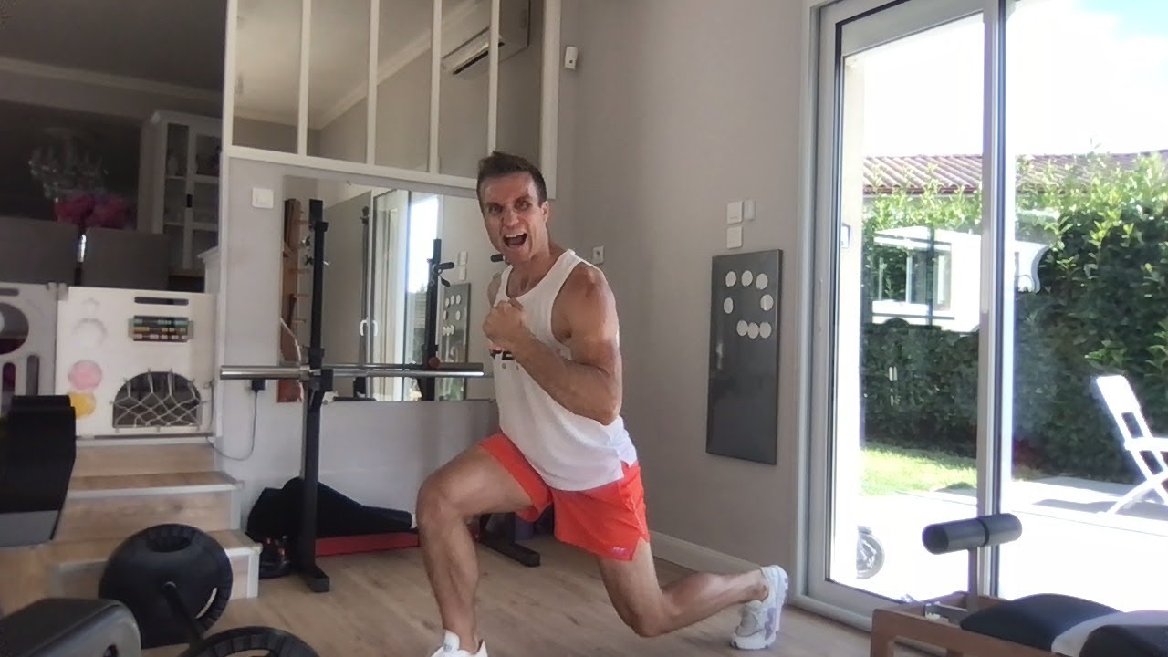 Muscler ses cuisses - Travail d'explosivité - Jover Jonathan - YouTube