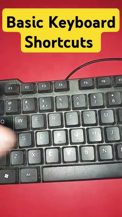 Computer Basic Keyboard Shortcuts #computer #basic #keyboard #shortcut #computerbasics #tricks ...