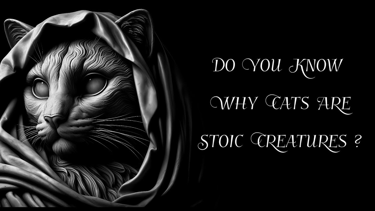 10 Reasons why cats are stoic creatures - YouTube