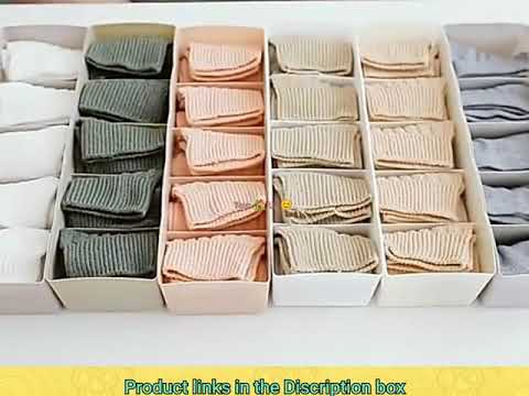 Socks Undergarments Storage Drawer #shorts