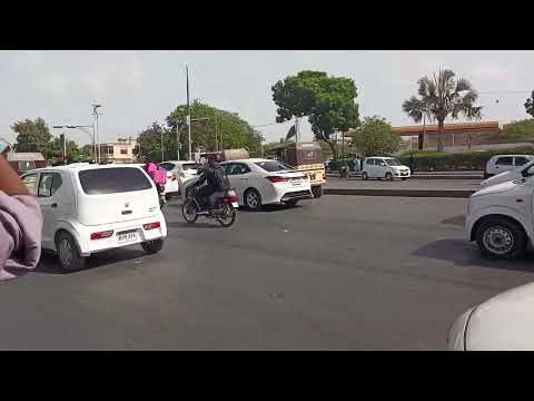 Pakistan🇵🇰Karachi May-13-2025, NMC to Akhtar colony signal road tour ...