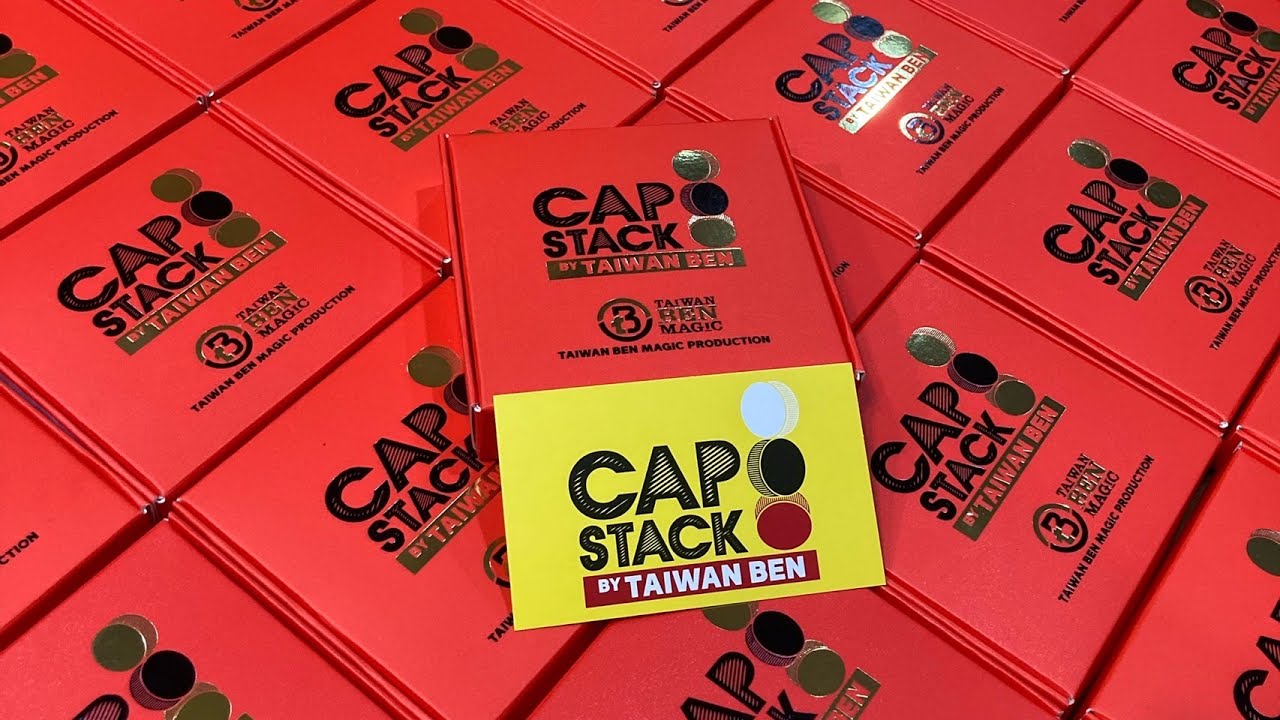 CAP STACK (Full Performance) by TAIWAN BEN - YouTube
