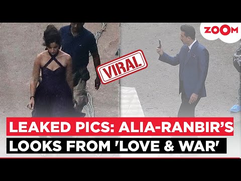 Leaked pics: Alia Bhatt & Ranbir Kapoor’s retro looks from 'Love & War' take the internet by storm