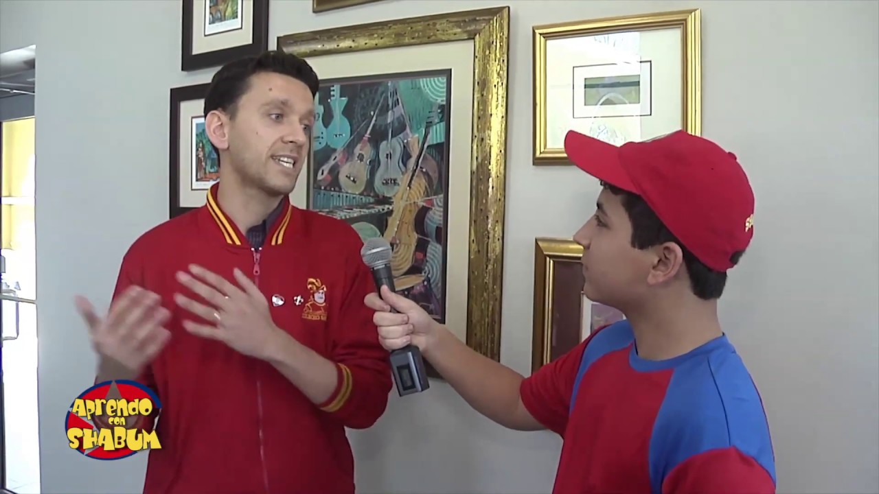 Entrevista en ¡Aprendo con Shabum! sobre el aprendizaje de idiomas ...