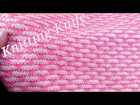 Elegant Two Colours Knitting Pattern for Kids Wear, Gents Sweaters, Ladies Cardigans, Hindi ...