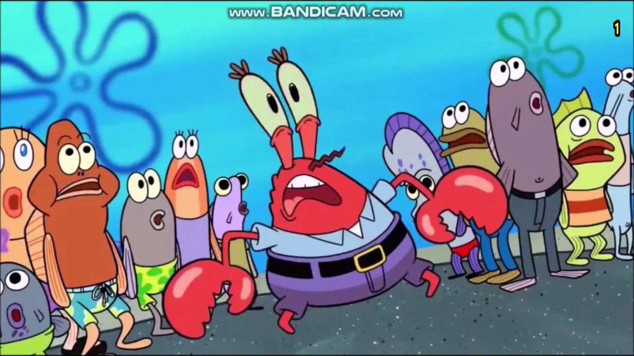 Monroe Crying Over A Fallen Krabby Patty - Spongebob Squarepants - YouTube