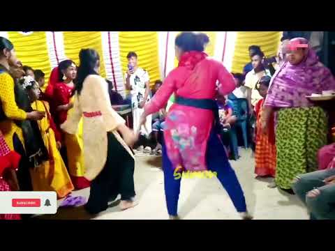 বিয়ে বাড়ীর অস্থির ড্যান্স | Bangla Hot Dance | @রাজবাড়ী_জেলা