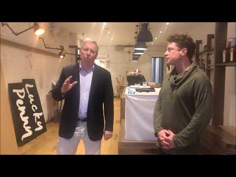 Speaking to Matt Lanigan from The Luck Penny Cafe - YouTube