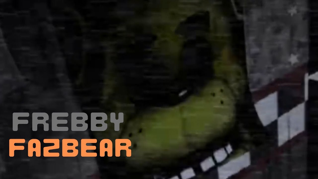 Click here for FNAF nostalgia - Five Nights At Freddy's - YouTube