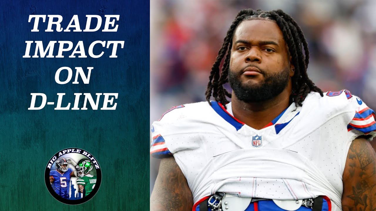 The IMPACT of the Latest New York Giants Trade - YouTube
