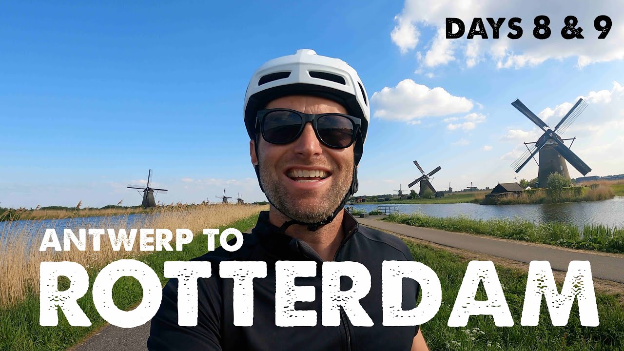 Cycling Antwerp to Rotterdam 🚴‍♂️ 🇳🇱 - YouTube