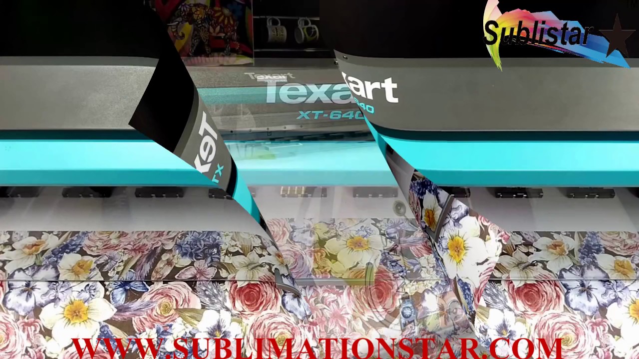 How About the Roland Texart XT-640 High Speed Sublimation Printer ...
