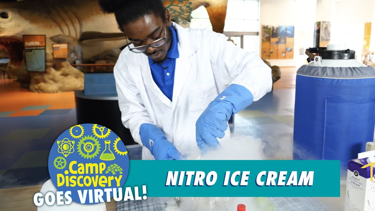 Nitro Ice Cream - YouTube