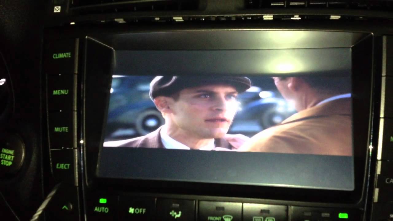 lexus Is250 Dvd - YouTube