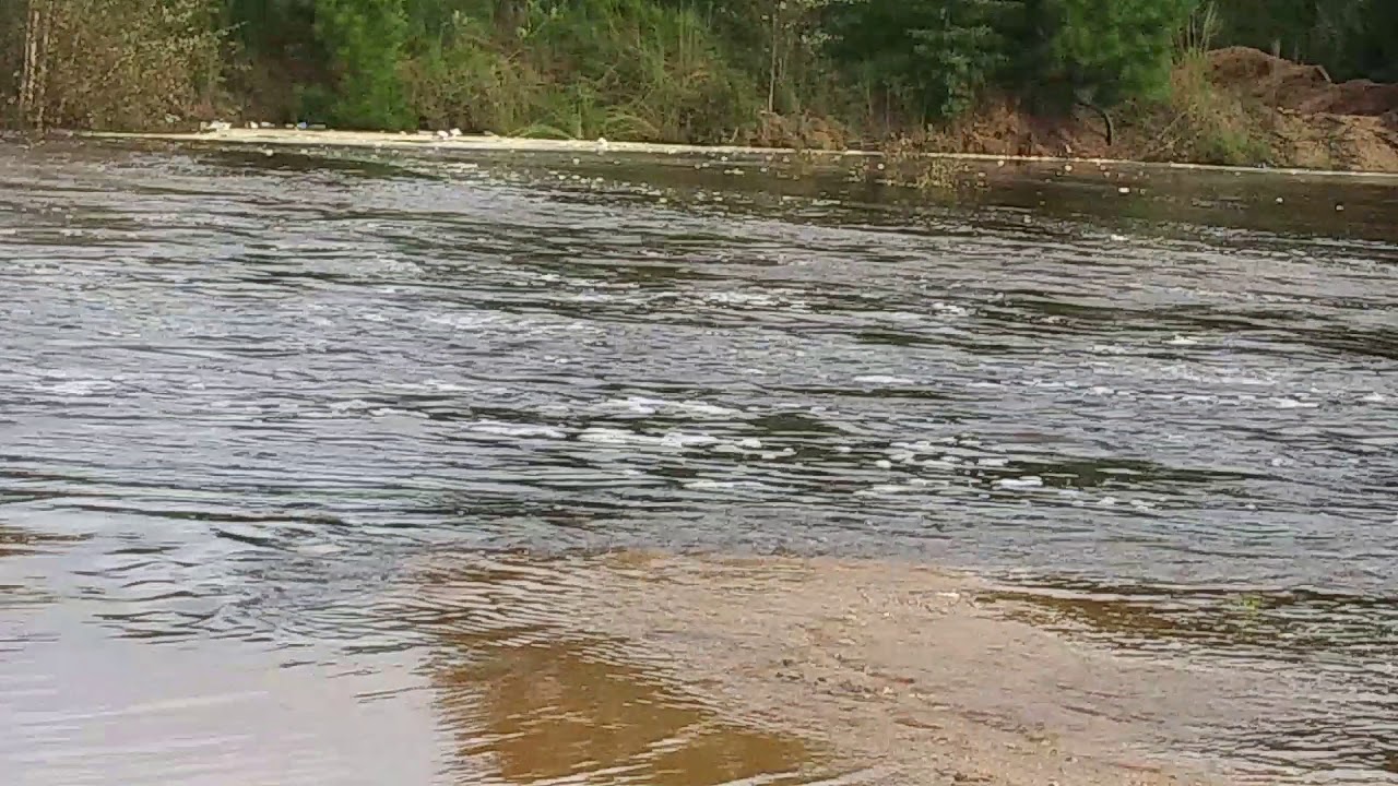 Neuse River Flooding Goldsboro NC 2 - YouTube