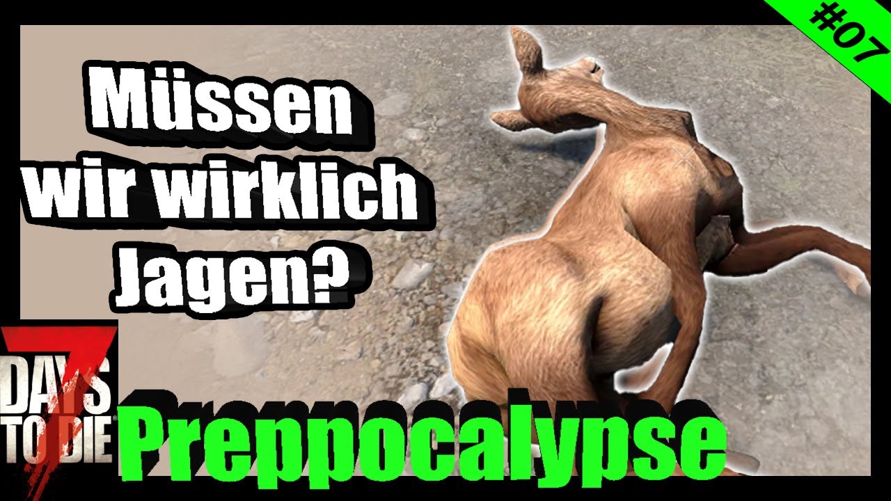 7D2D Was kann die Preppocalypse Mod? - YouTube