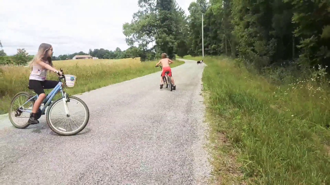 Bike rideing - YouTube