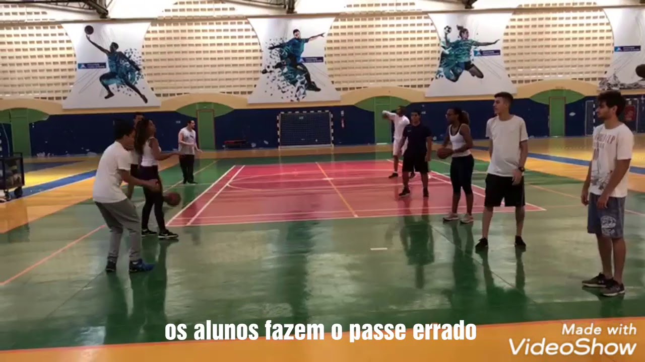 Passe em pronação - fundamentos do Handebol - YouTube