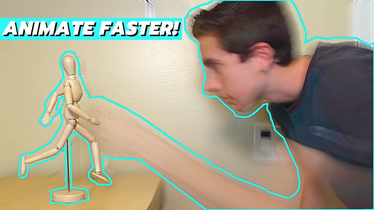 These tips will SAVE YOU TIME | How to Animate Faster in Stop Motion!! - YouTube