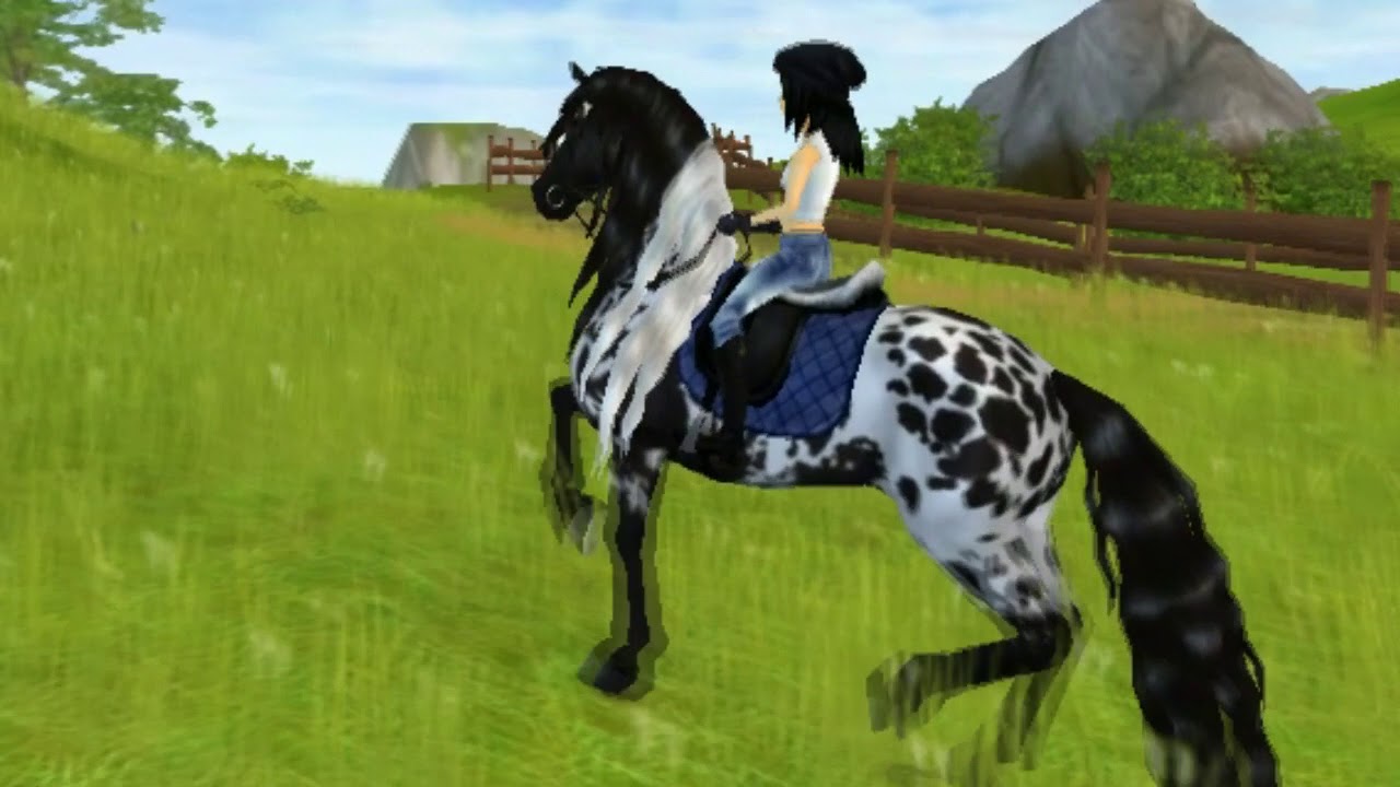 Star Stable - Buying Friesian Sport Horse - YouTube