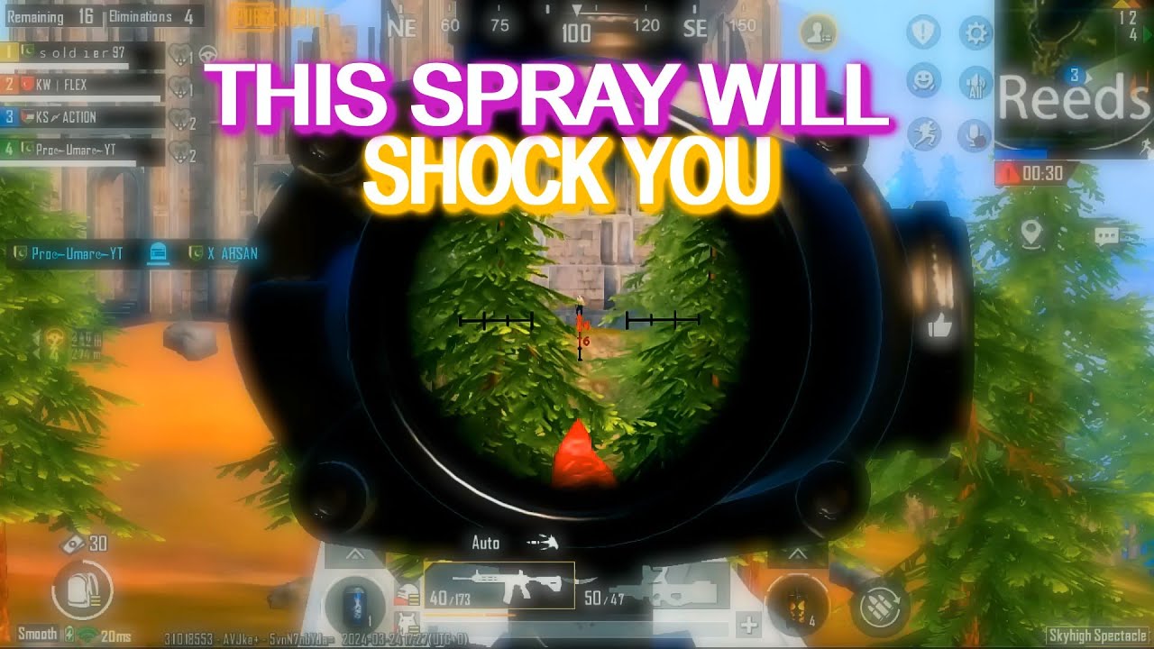 Spray That Shock Enemy - YouTube