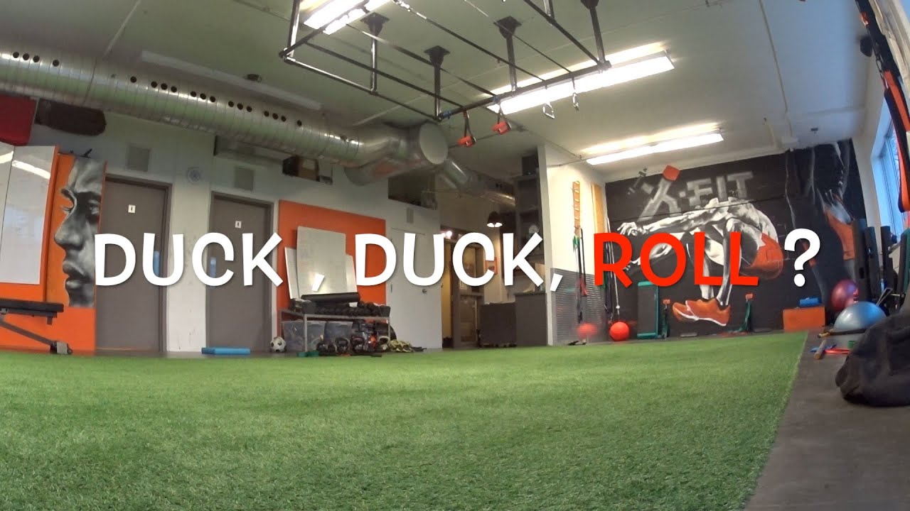Duck Crawl Movement with Forward Roll - YouTube