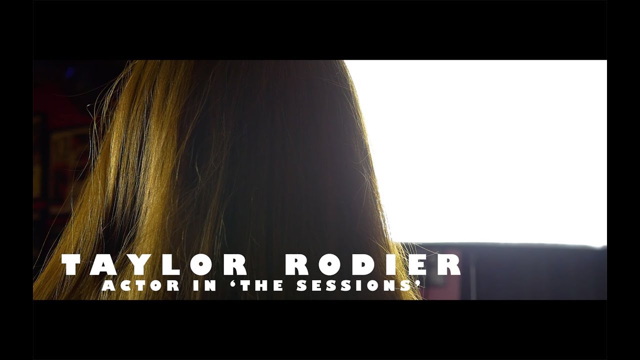 Interview with Taylor Rodier - Actor of 'The Sessions' - YouTube