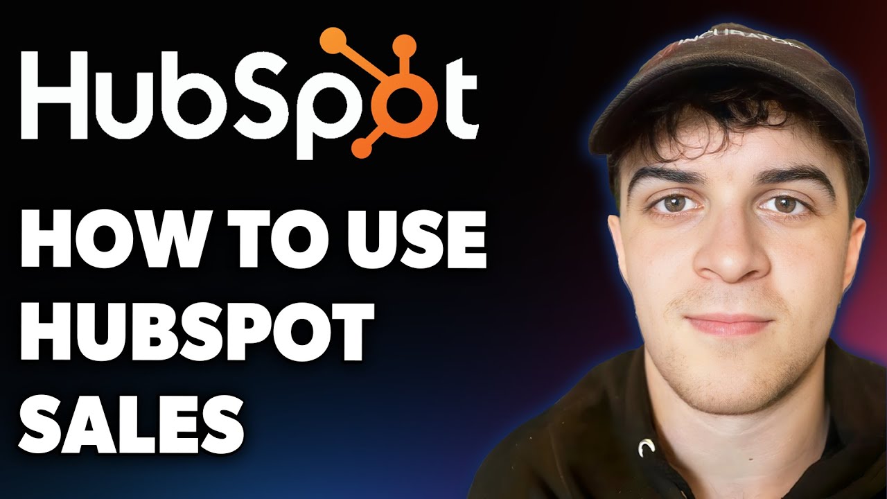 How to Use Hubspot Sales [demo] (Full 2025 Guide) - YouTube