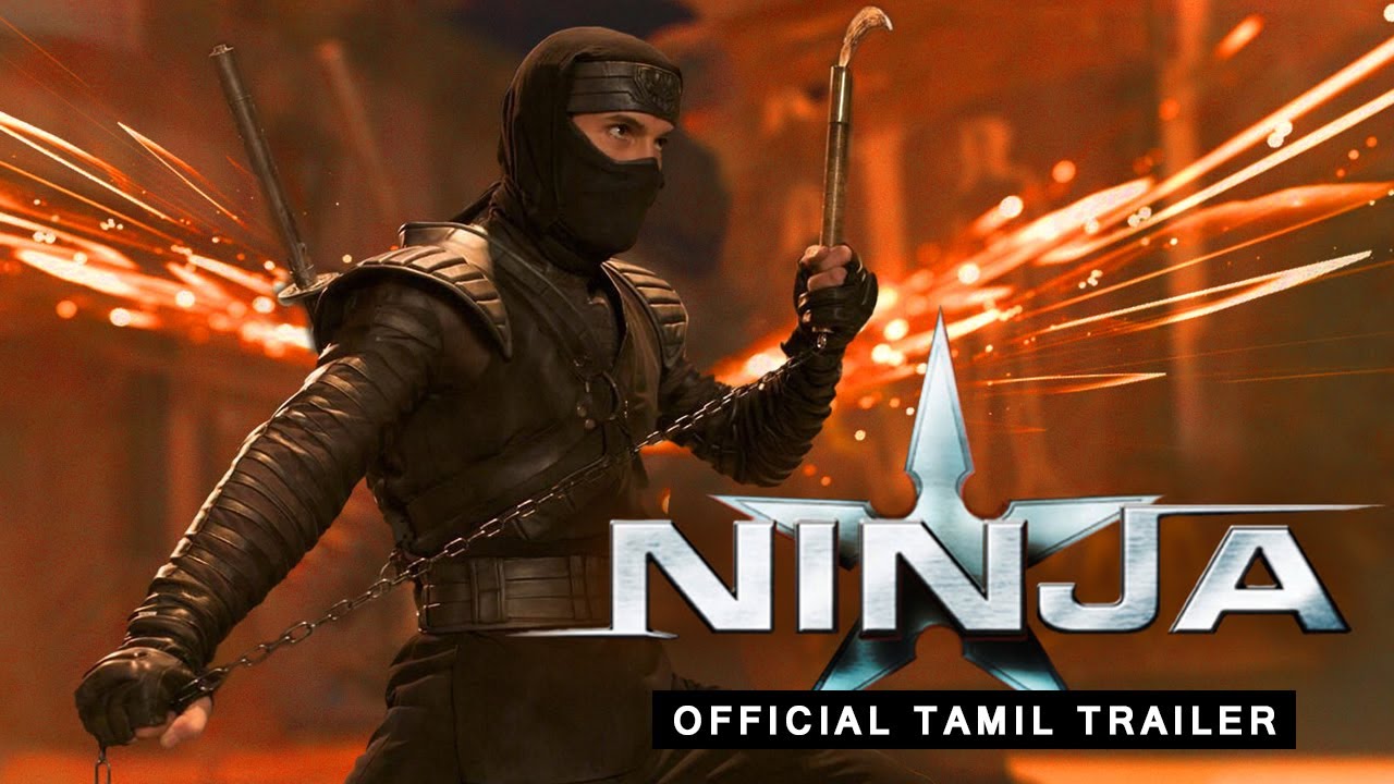 Ninja Official INDIA Trailer (Tamil) - YouTube