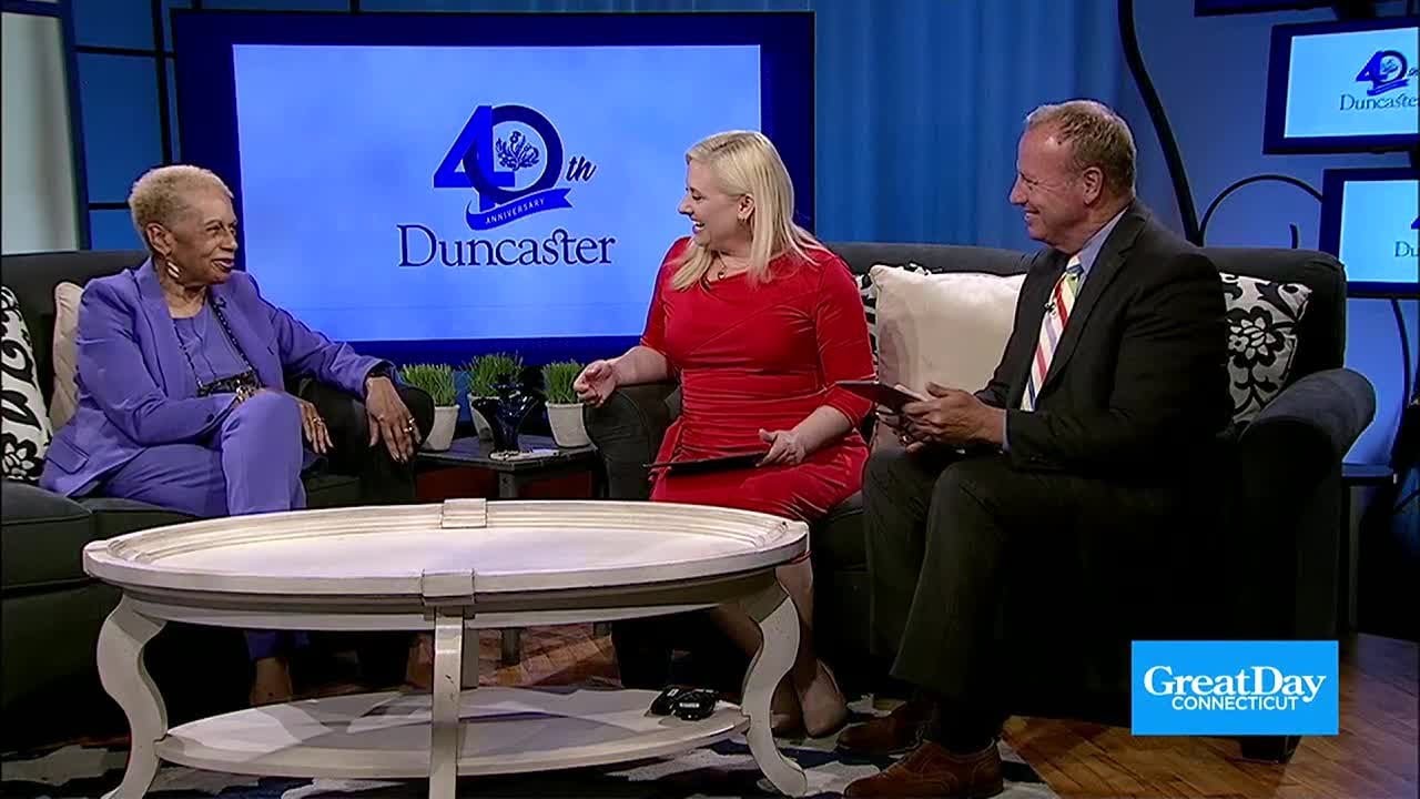Duncaster in Bloomfield celebrates its 40th anniversary - YouTube