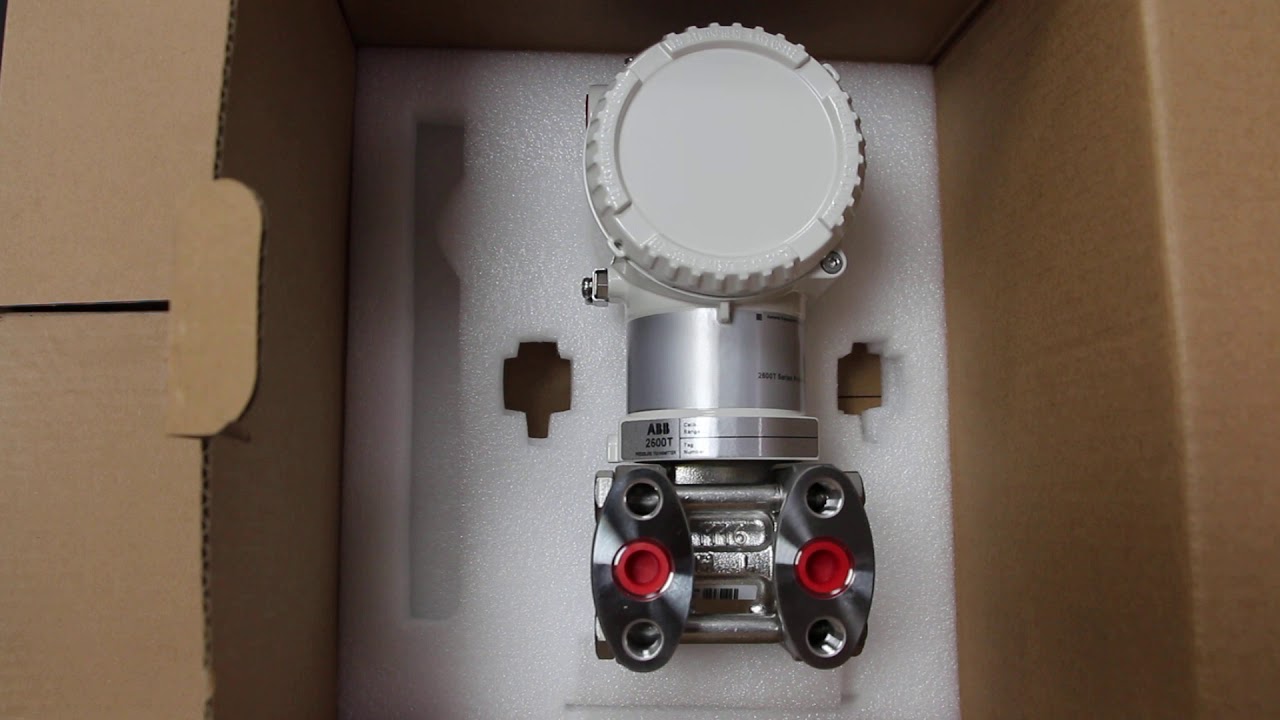 ABB Differential pressure transmitter DP-Style 266DSH - 266DSHHSSA2A1 ...