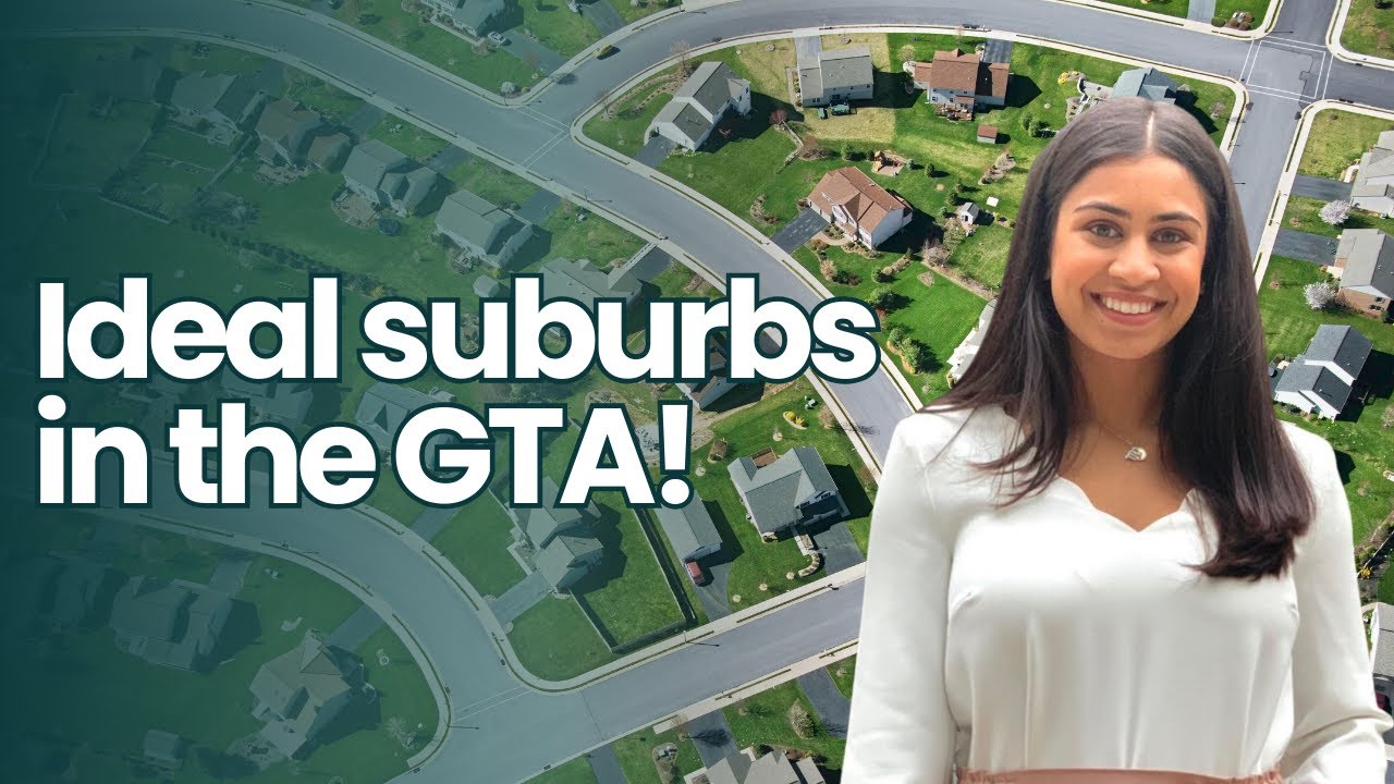 Ideal suburbs in the GTA - YouTube