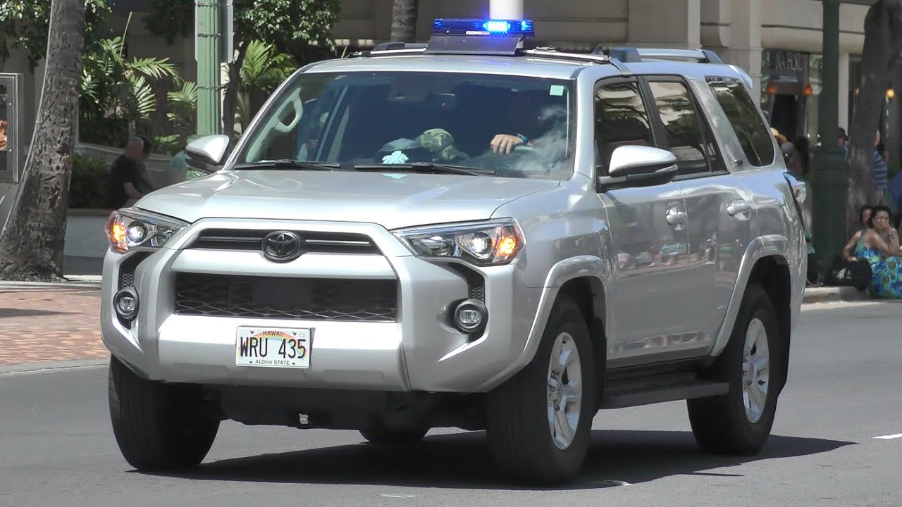 Honolulu Police Dept. Subsidized 2023 Toyota 4Runner - YouTube