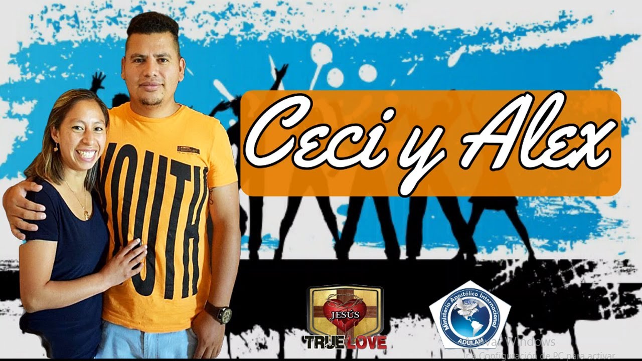 Ceci y Alex | (Plus+) | Mensaje Para True Love - YouTube