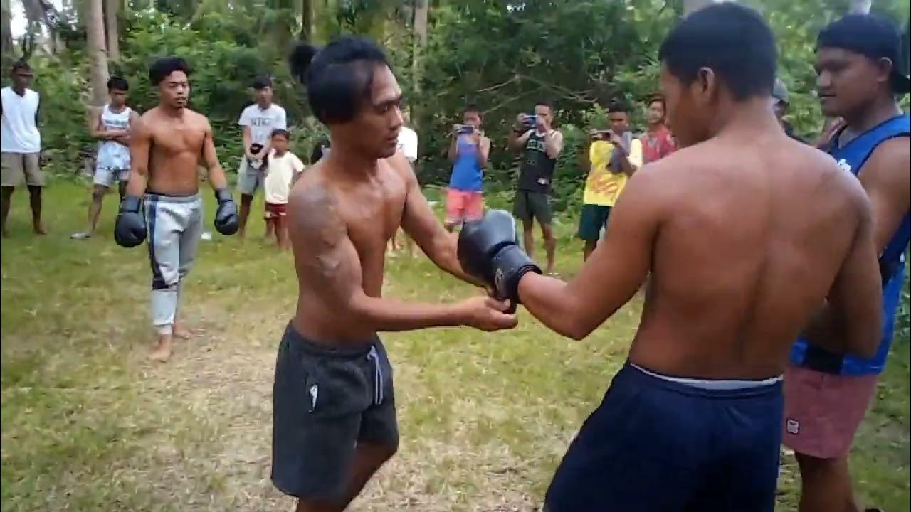 BOXING FIGHT... (BOY PANGO VS MAKAHOY) - YouTube