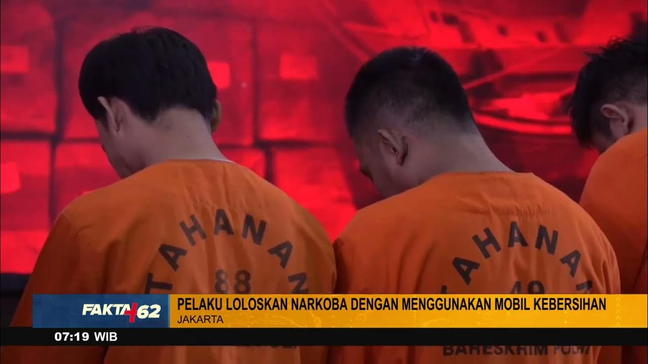 Karyawan Lion Air Jadi Kurir Narkoba Di Jakarta - Fakta +62 - YouTube