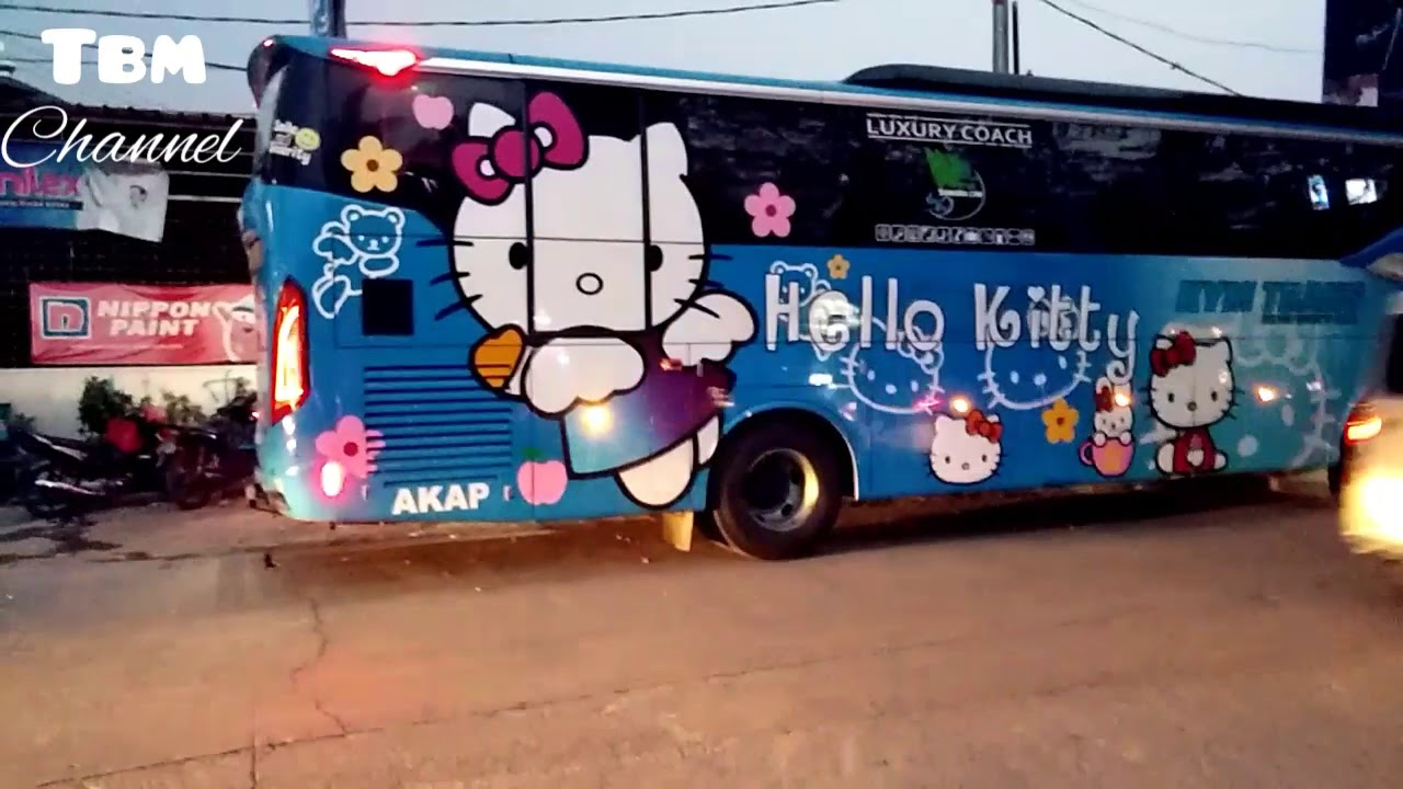 Kumpulan Vidio Bus Baru (keren-keren semuanya) - YouTube