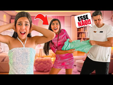 ESCOLHENDO O LOOK PARA A FESTA COM OS FANS  *MARLON TÁ ATRAPALHANDO TUDO