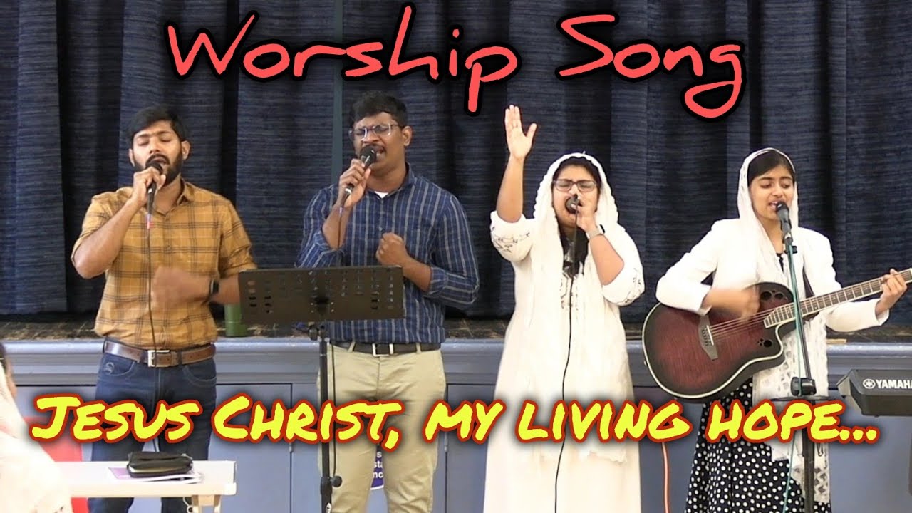 Living Hope | Christian Worship Song | GPA CHURCH, Nottingham UK - YouTube