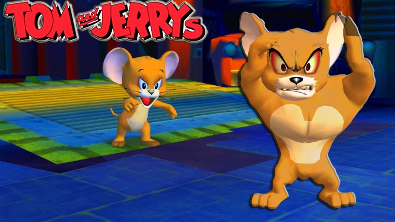 Tom and Jerry in War of The Whiskers - Monster Jerry vs - Tom and Jerry ...