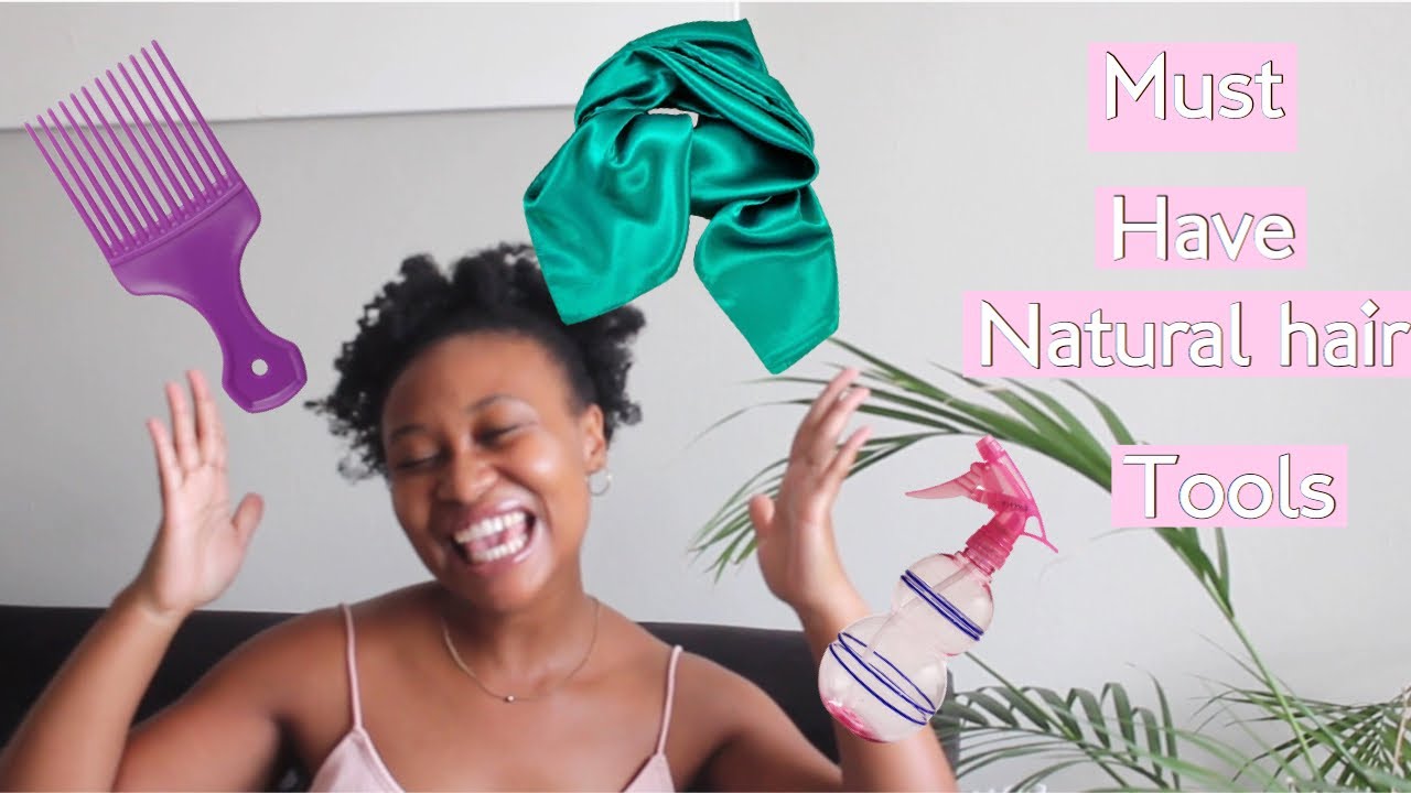 Must have natural hair tools| Beginner's guide to your natural hair ...