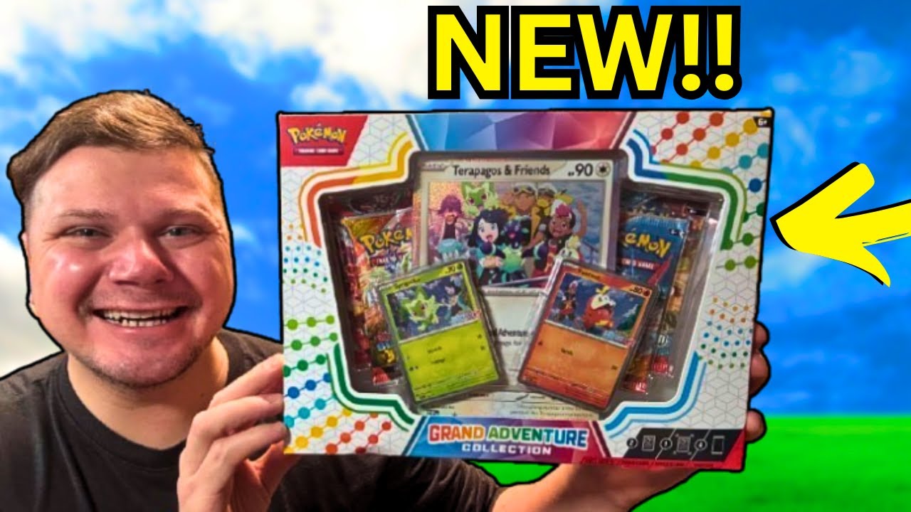 Opening The NEW Anime Pokemon Cards!! - YouTube