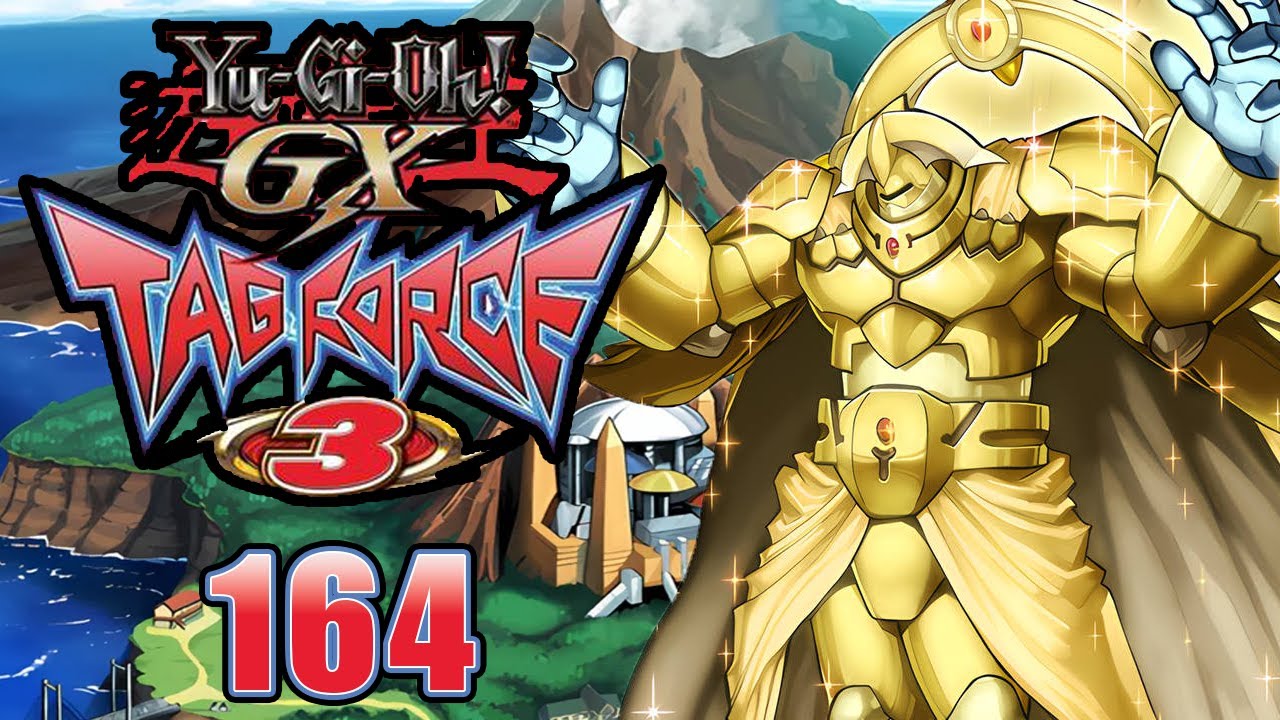 Yu-Gi-Oh! GX Tag Force 3 HD Part 164: The Light Monarch - YouTube