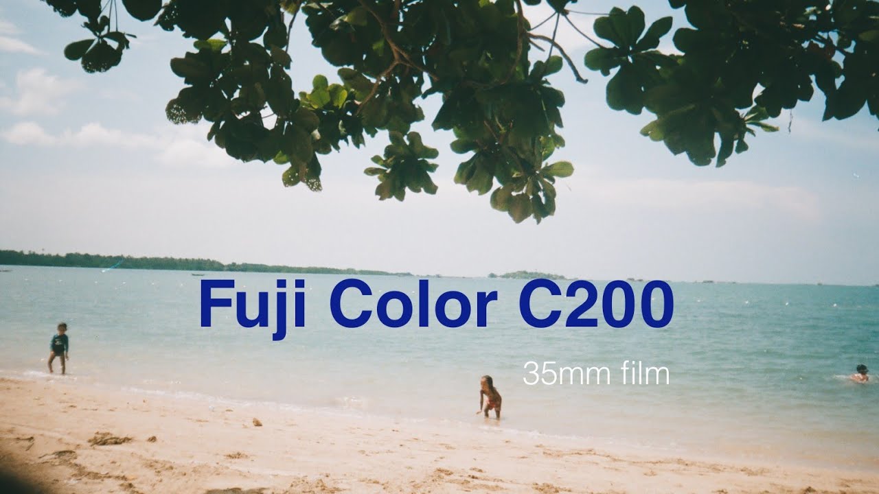 35mm Film | Fuji Color C200 + results - YouTube