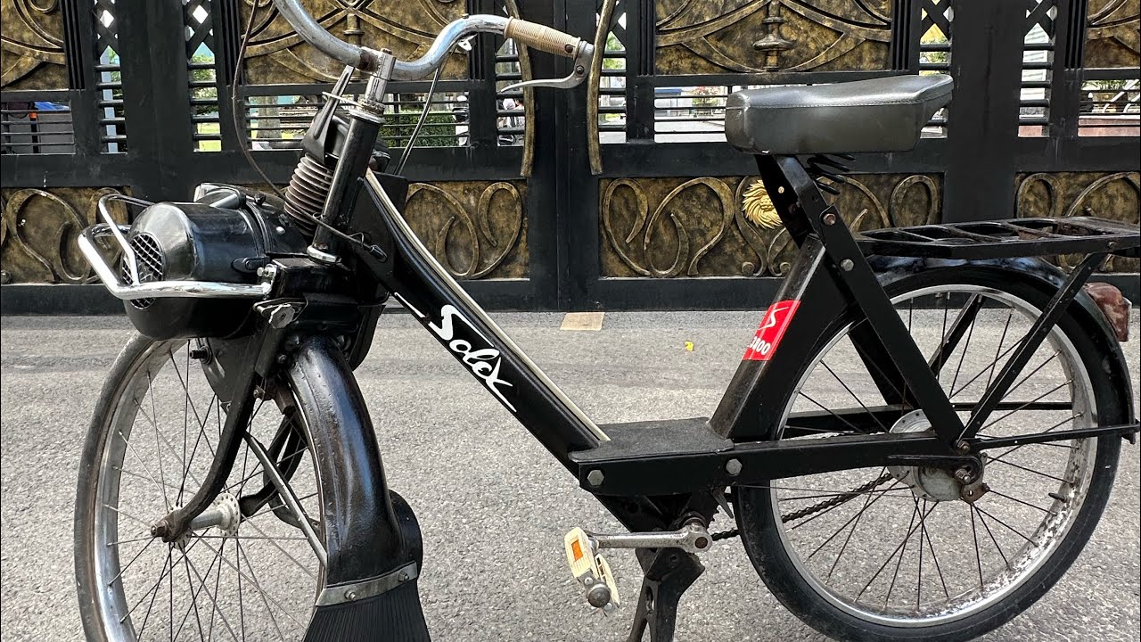 Solex 3800 - YouTube