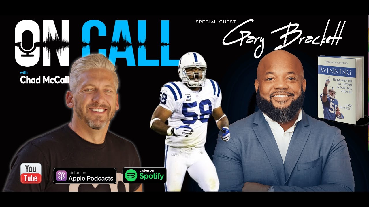 Gary Brackett and Chad McCall discuss Championship Mindset - YouTube