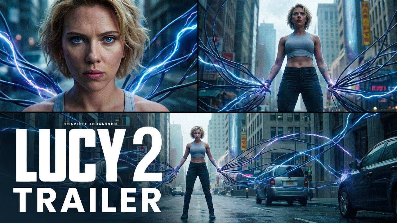 Lucy 2 (2026) - First Trailer | Scarlett Johansson, Morgan Freeman ...