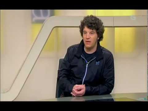 Xosé A. Touriñán e Marcos Pereiro na Revista Fin de Semana (TVG) - 02/06/12